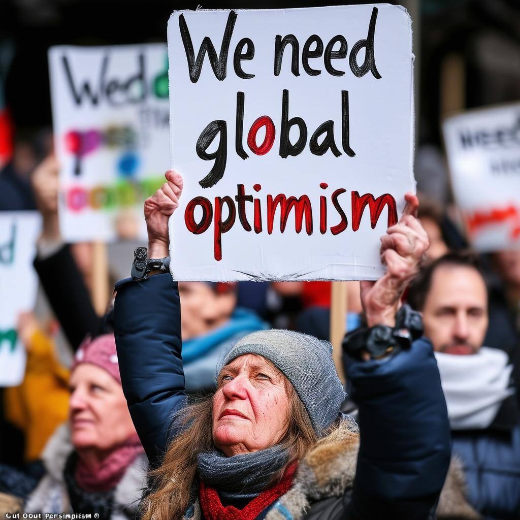 Optimism for 2025: Ipsos Predictions Find Personal Optimism Yet Global Pessimism